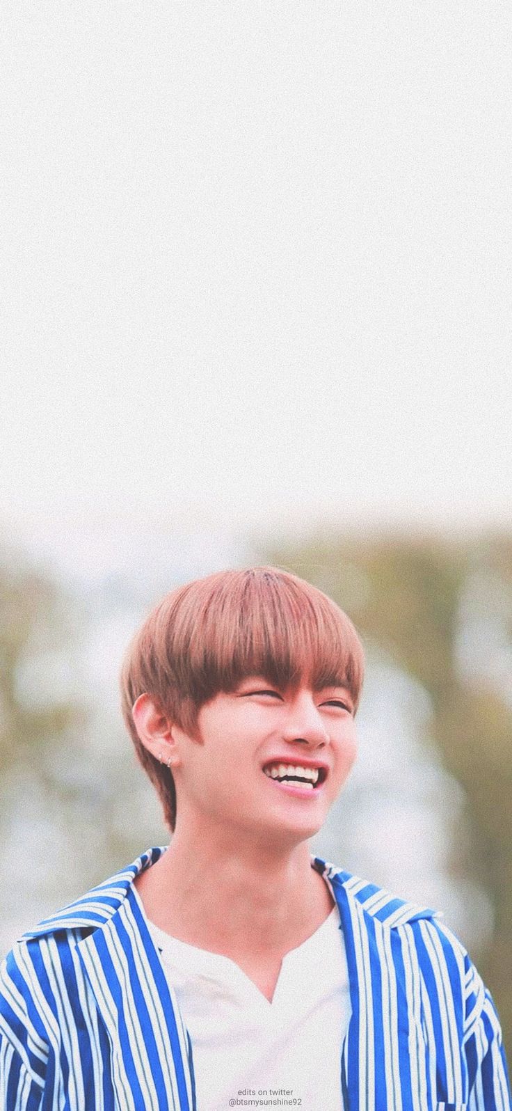 Taehyung Smile Wallpapers - Wallpaper Cave