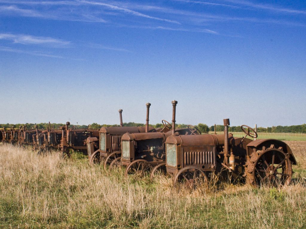 Old Tractors Wallpapers - Wallpaper Cave