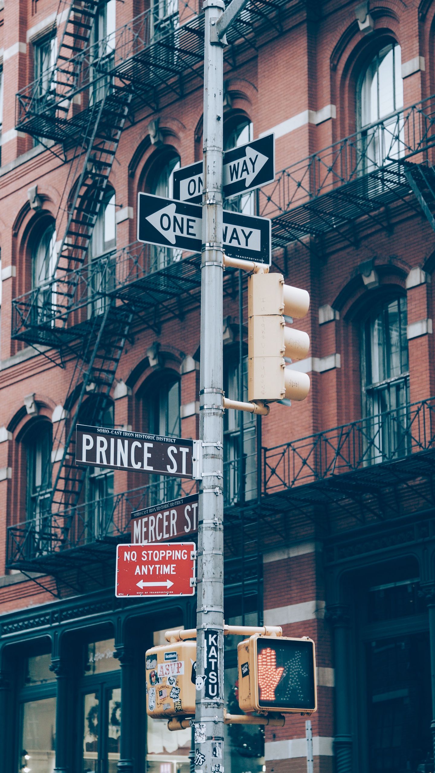 Street Signs Wallpapers - Wallpaper Cave