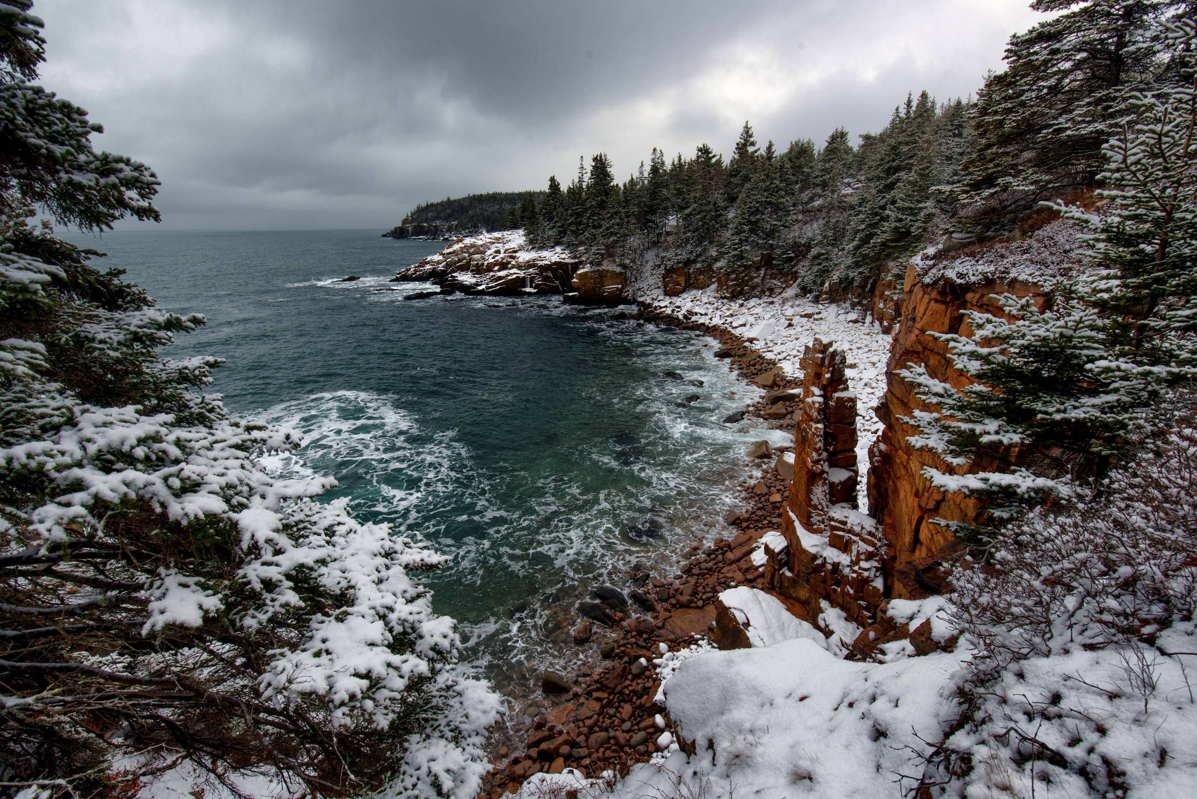 Winter National Park Wallpapers - Wallpaper Cave