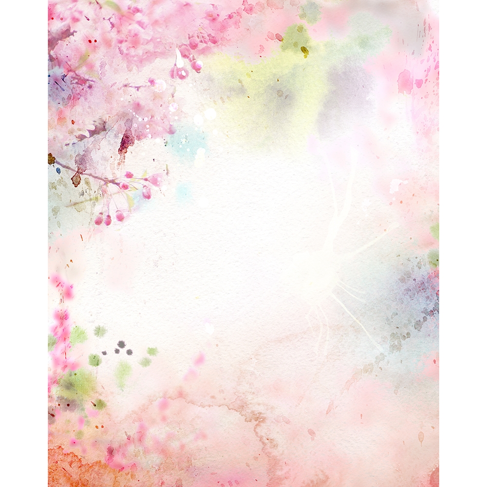 Spring Watercolour Wallpapers - Wallpaper Cave