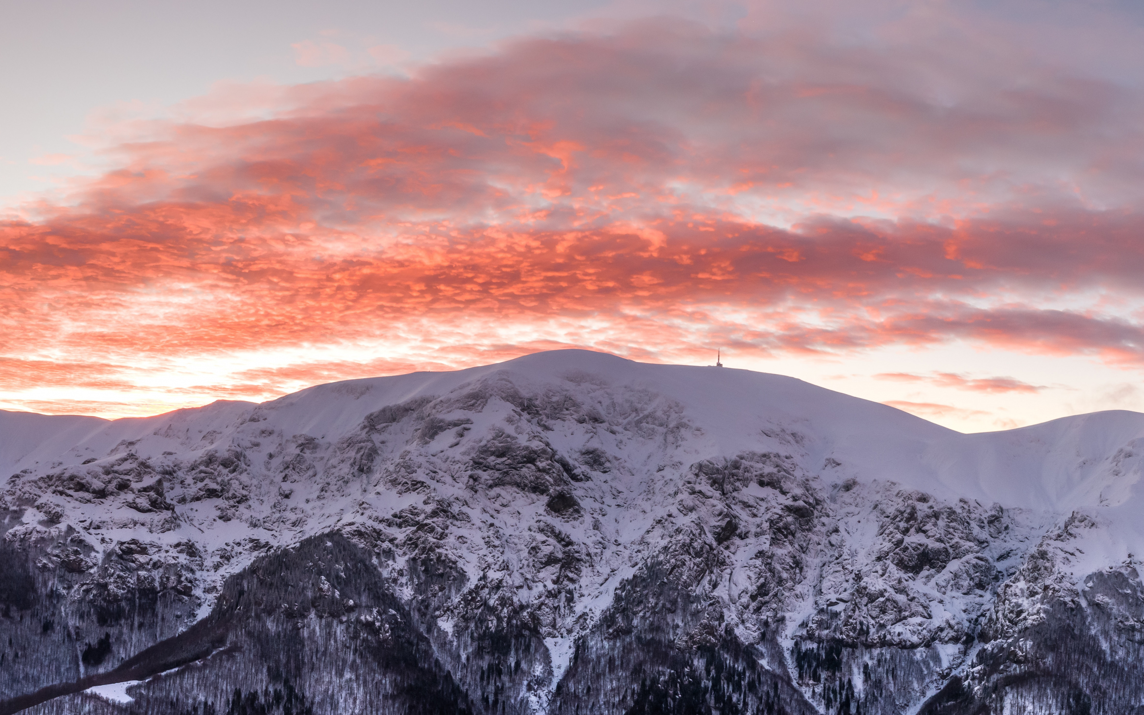 4k Winter Sunset Wallpapers - Wallpaper Cave