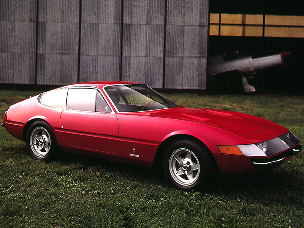 Ferrari Daytona Wallpapers - Wallpaper Cave
