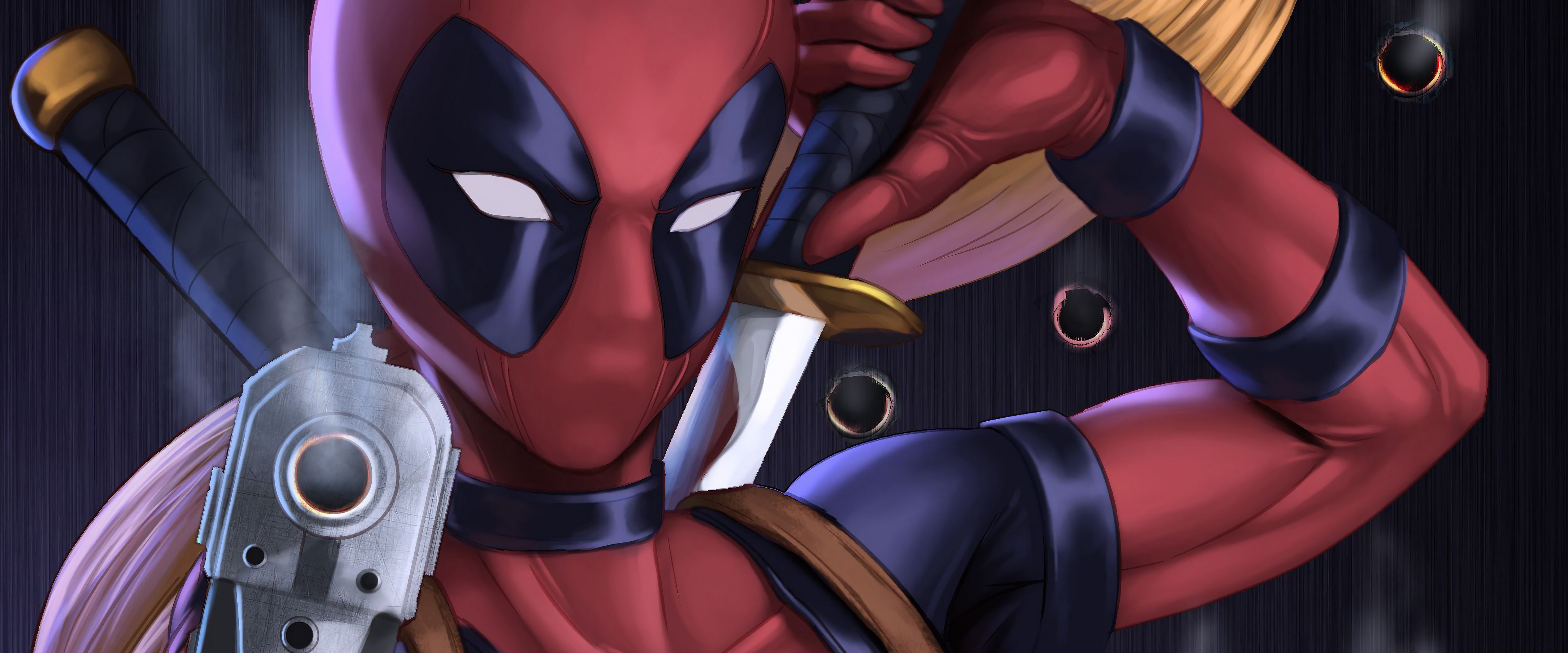 Deadpool Girl Wallpapers - Wallpaper Cave