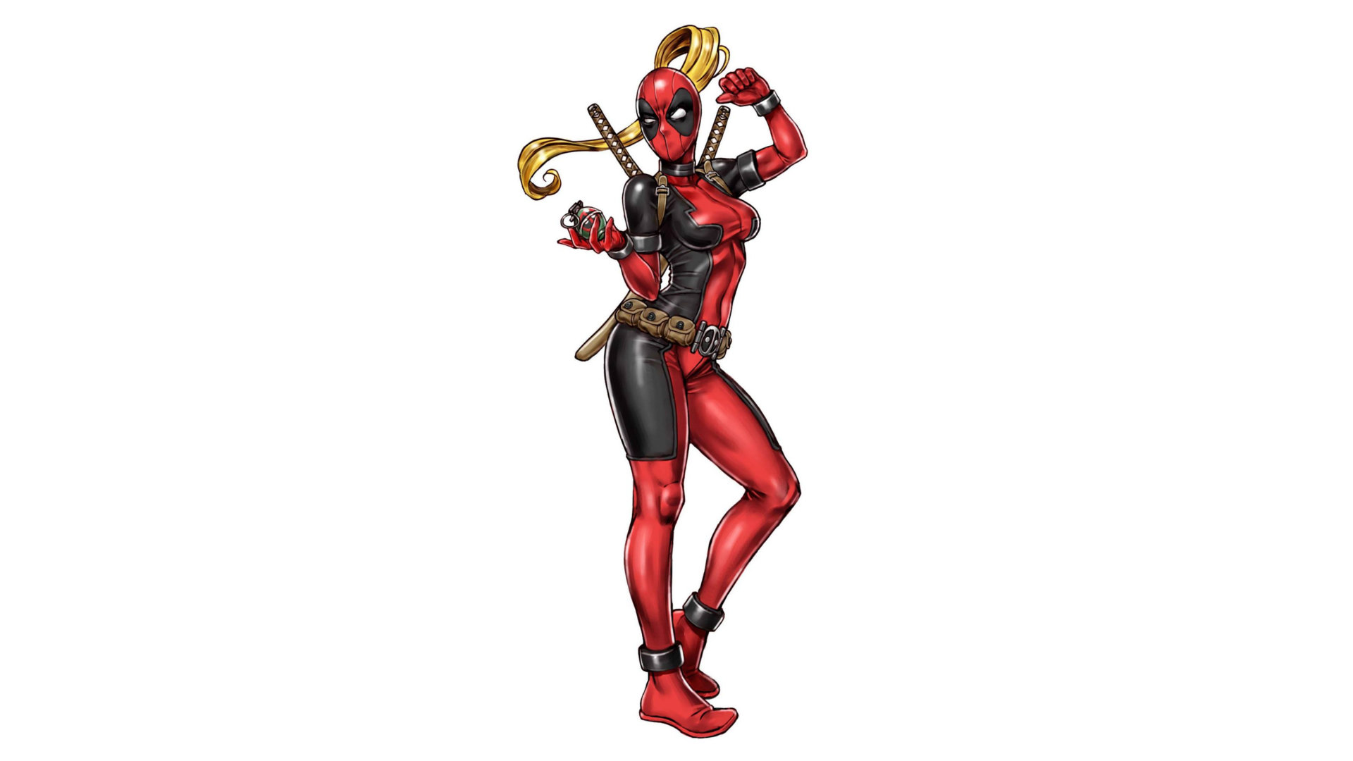 Deadpool Girl Wallpapers - Wallpaper Cave