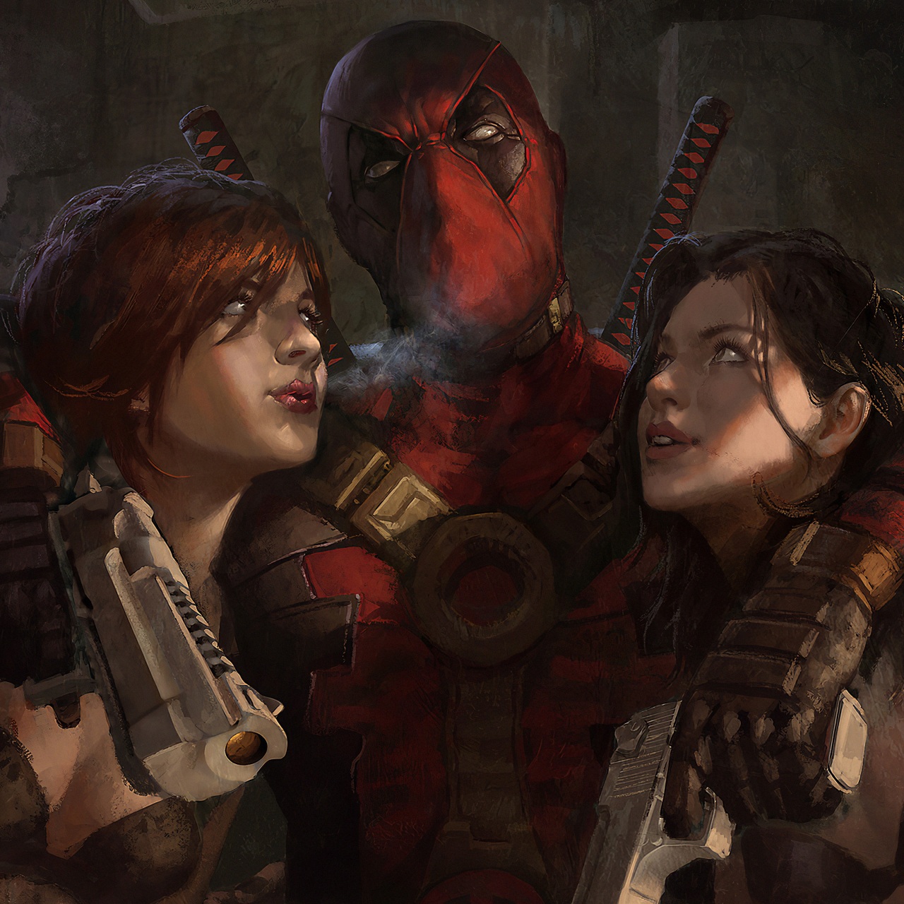 Deadpool Girl Wallpapers - Wallpaper Cave