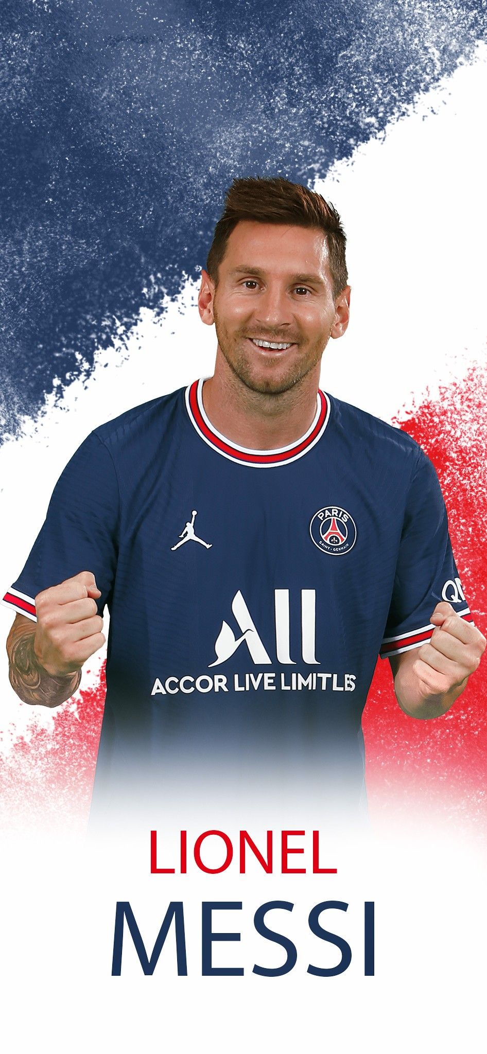 Messi Paris 2022 Wallpapers - Wallpaper Cave