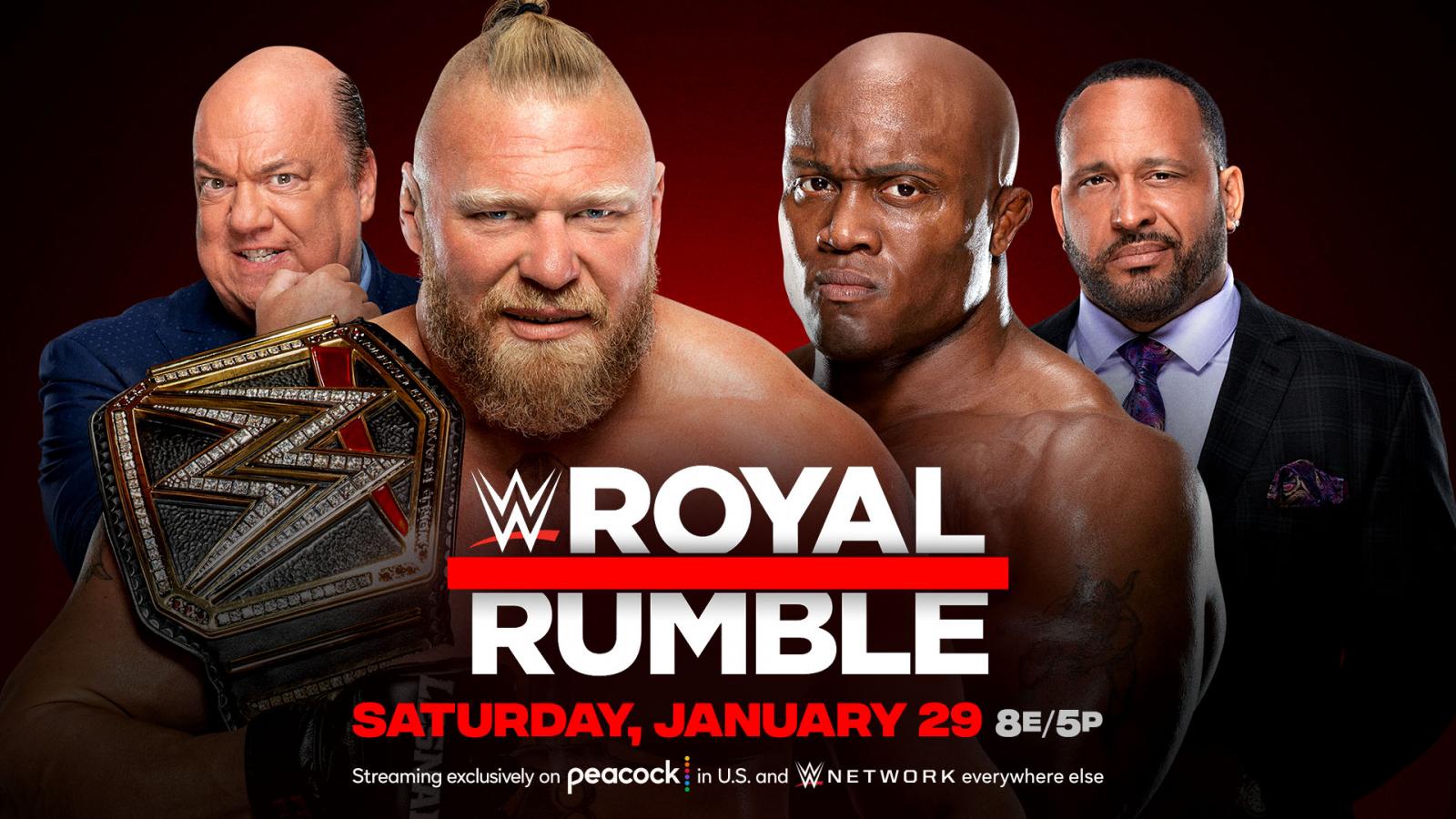 WWE: Royal Rumble 2022 Wallpapers - Wallpaper Cave