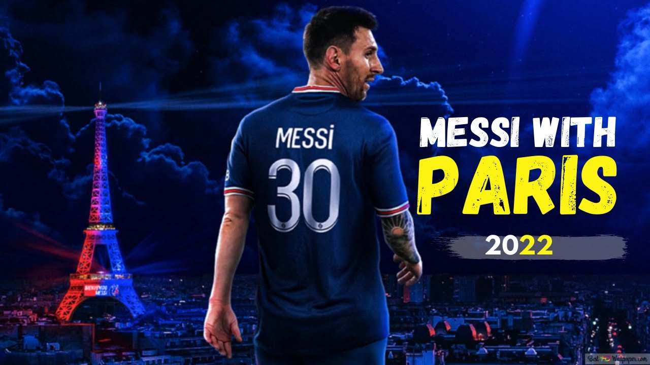 Messi Paris 2022 Wallpapers - Wallpaper Cave