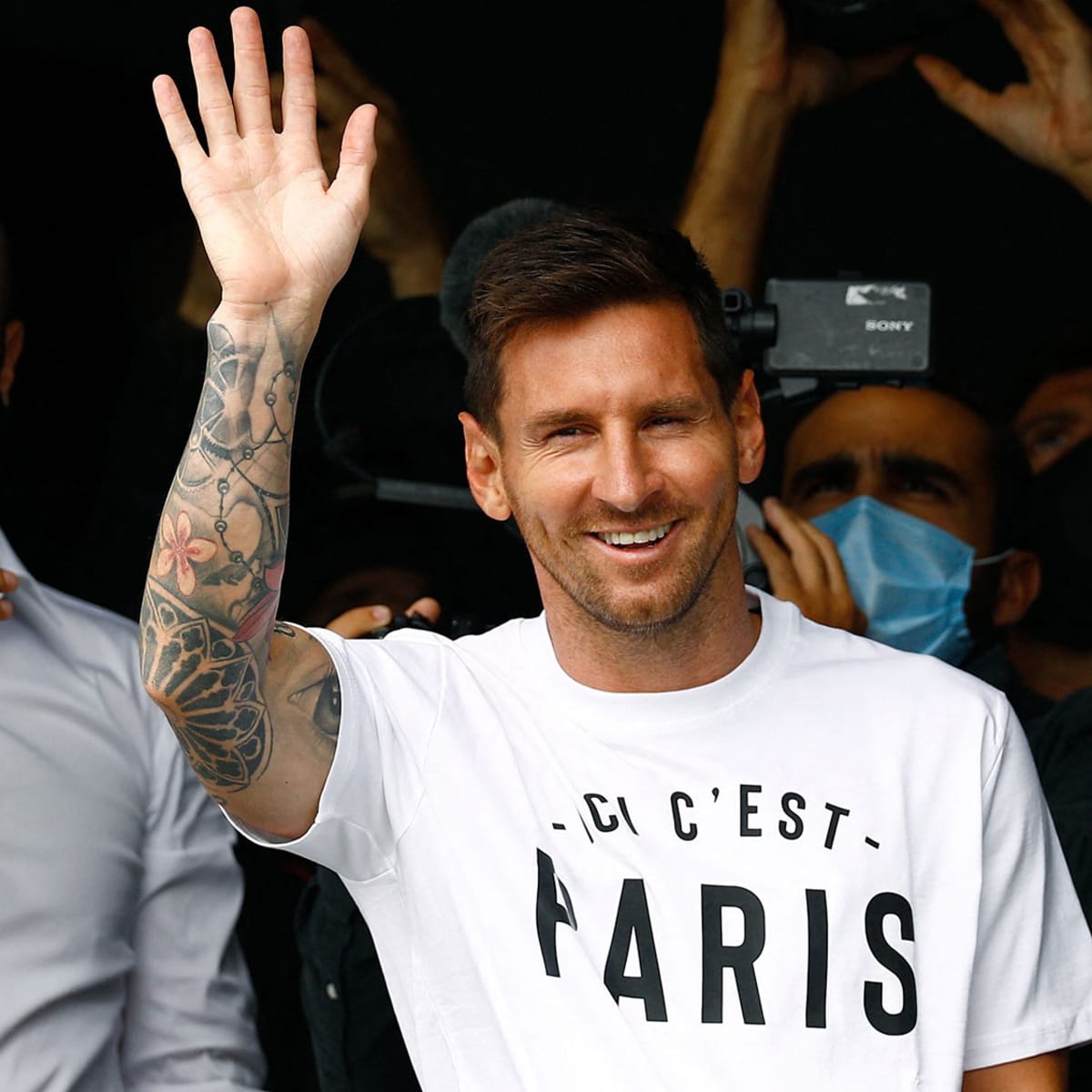 Messi Paris 2022 Wallpapers - Wallpaper Cave
