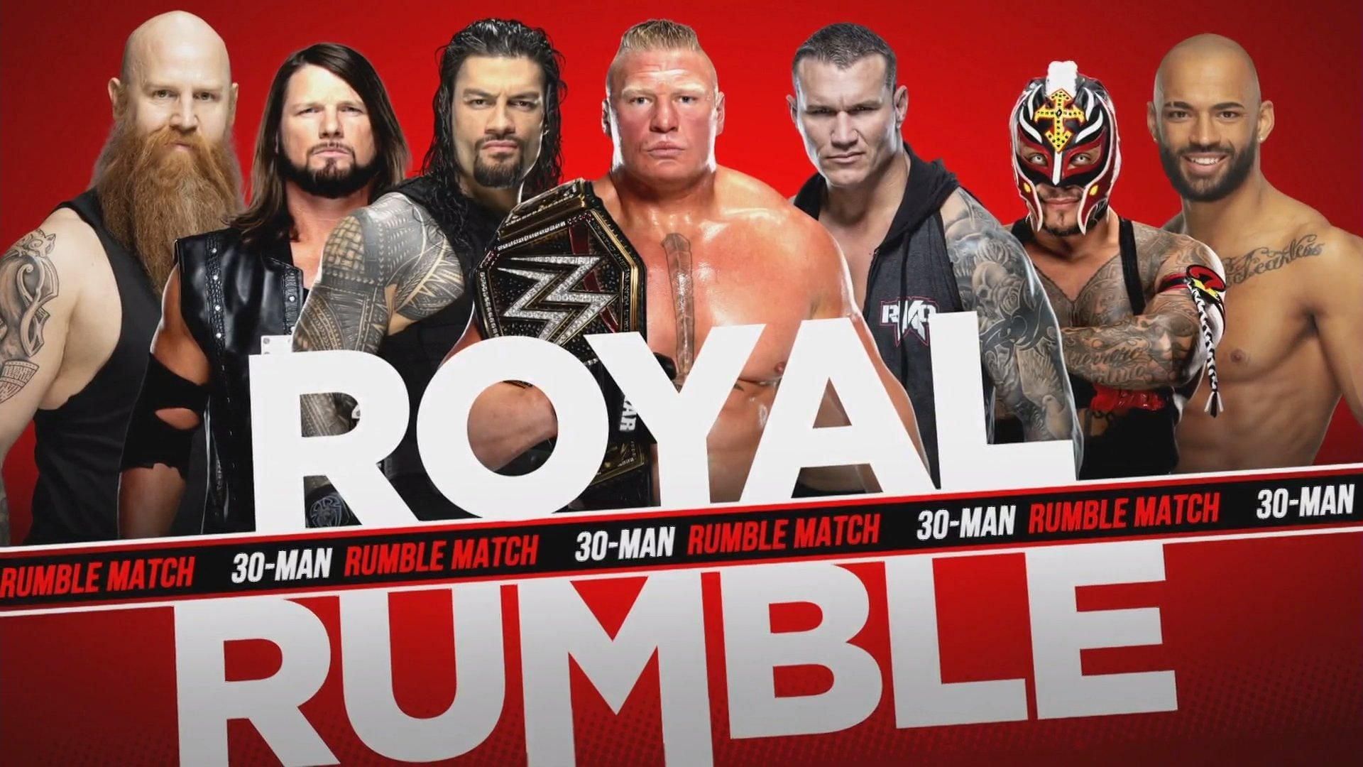 WWE: Royal Rumble 2022 Wallpapers - Wallpaper Cave