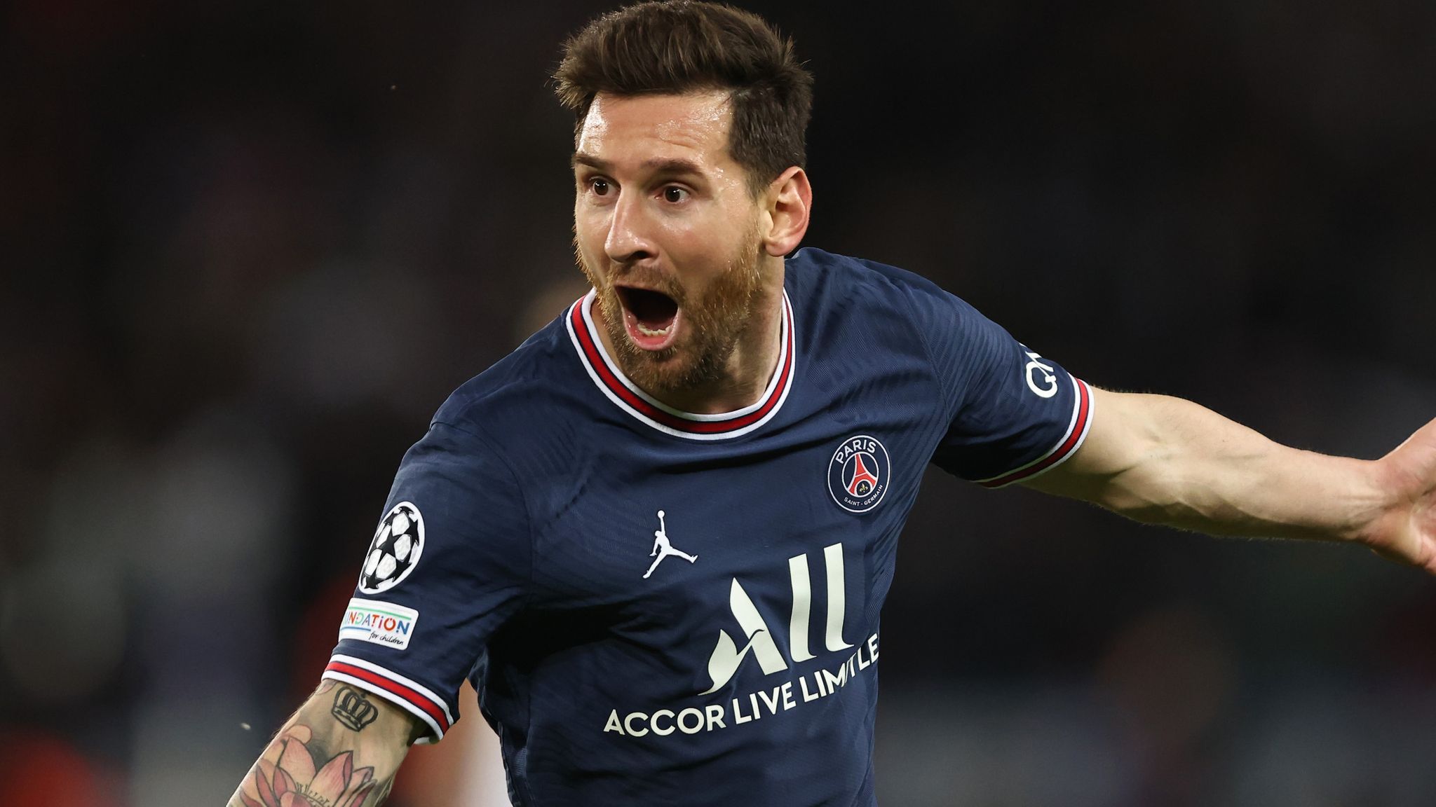Messi Paris 2022 Wallpapers - Wallpaper Cave