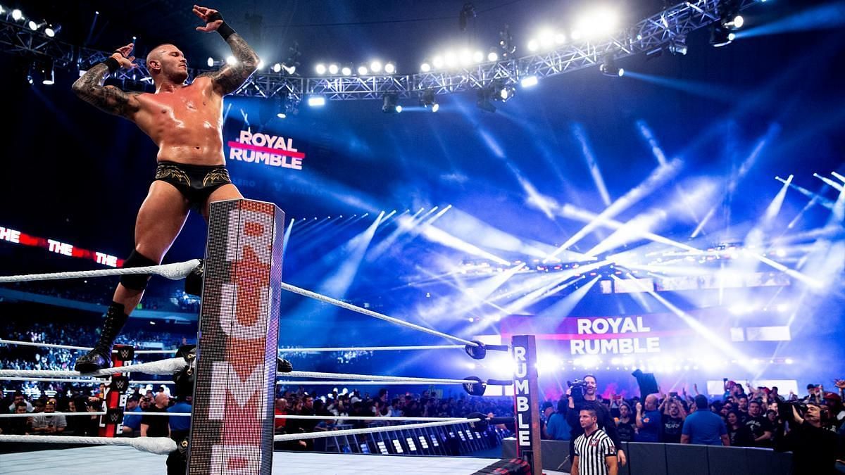 WWE: Royal Rumble 2022 Wallpapers - Wallpaper Cave