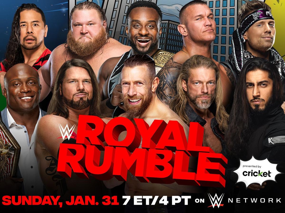WWE: Royal Rumble 2022 Wallpapers - Wallpaper Cave
