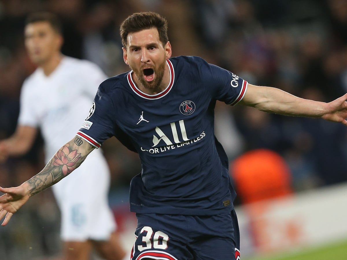 Messi Paris 2022 Wallpapers - Wallpaper Cave