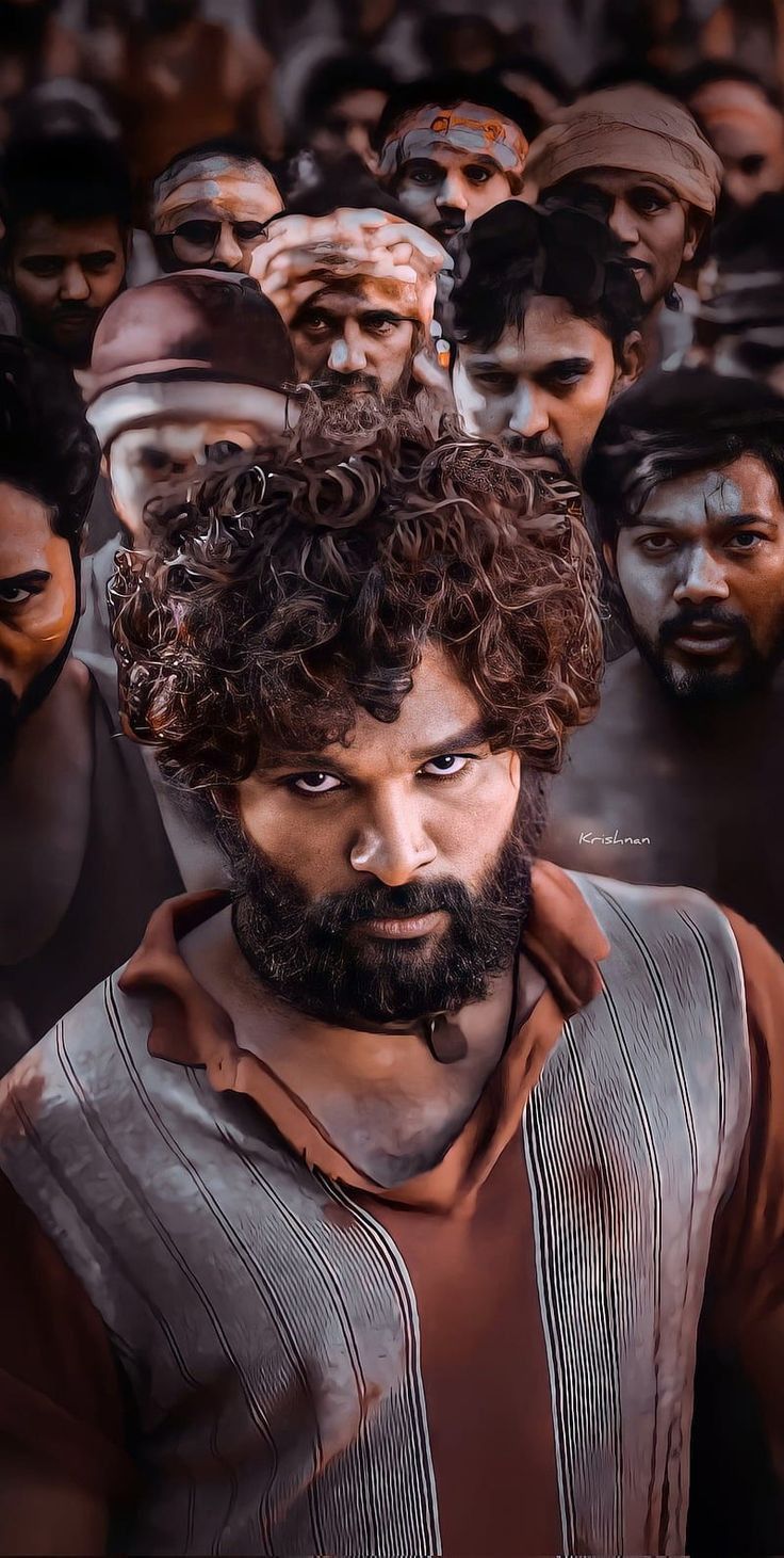 Pushpa Raj Wallpapers - Wallpaper Cave