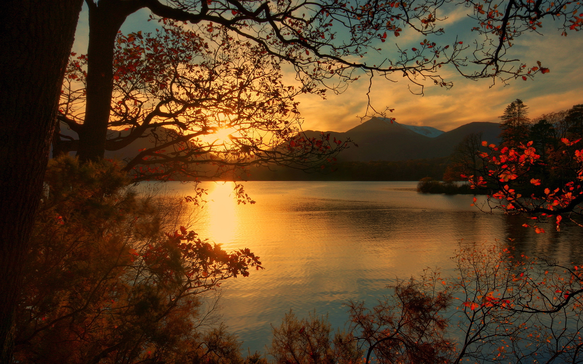 Lake Sunset Wallpapers - Wallpaper Cave