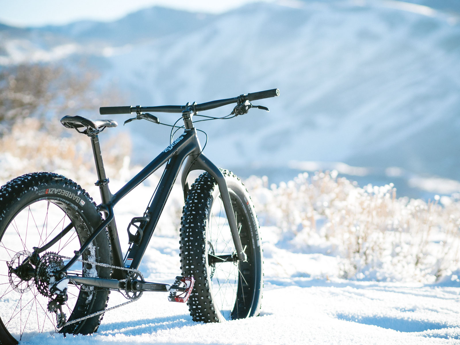 Bike Winter Wallpapers - Wallpaper Cave