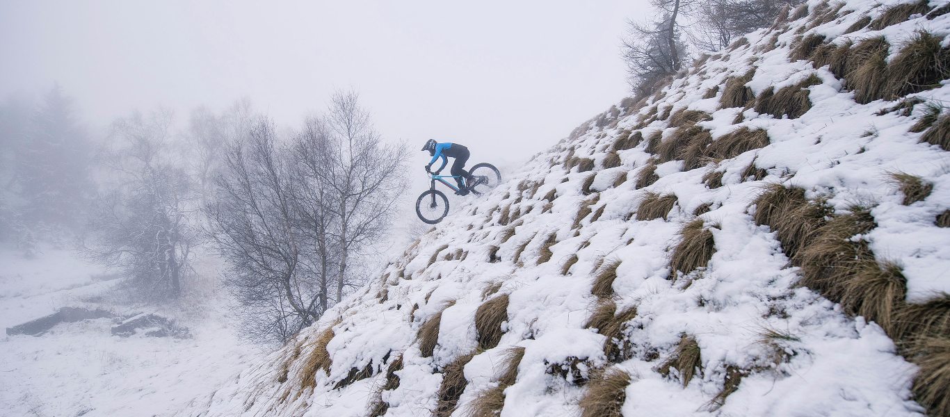 Bike Winter Wallpapers - Wallpaper Cave