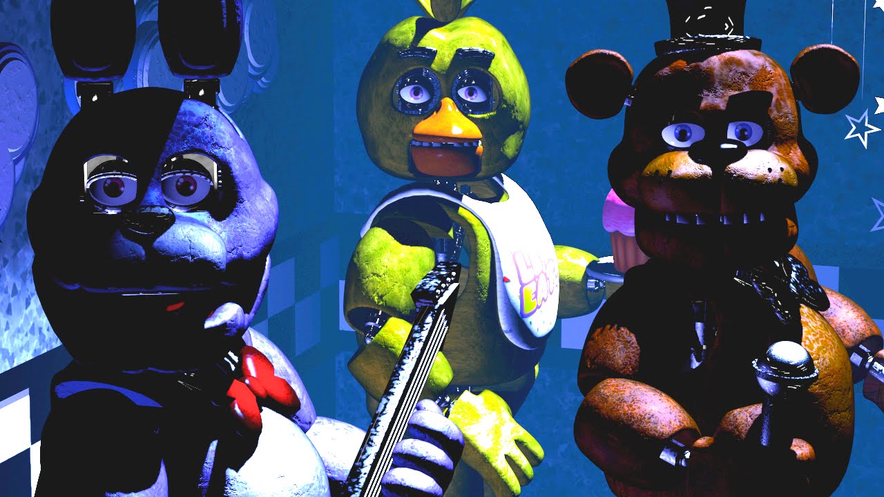 FNAF Jumpscares Wallpapers - Wallpaper Cave