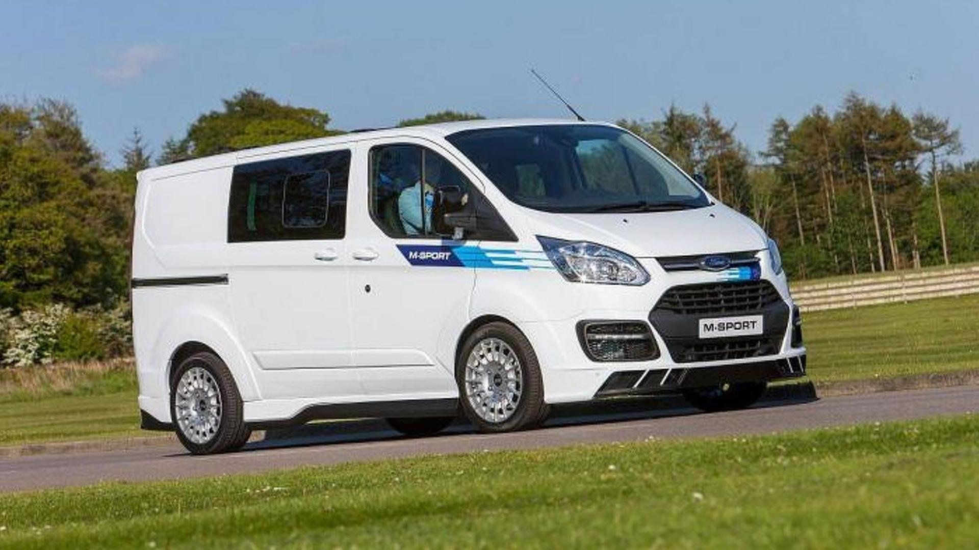 Ford Transit Sport Wallpapers - Wallpaper Cave