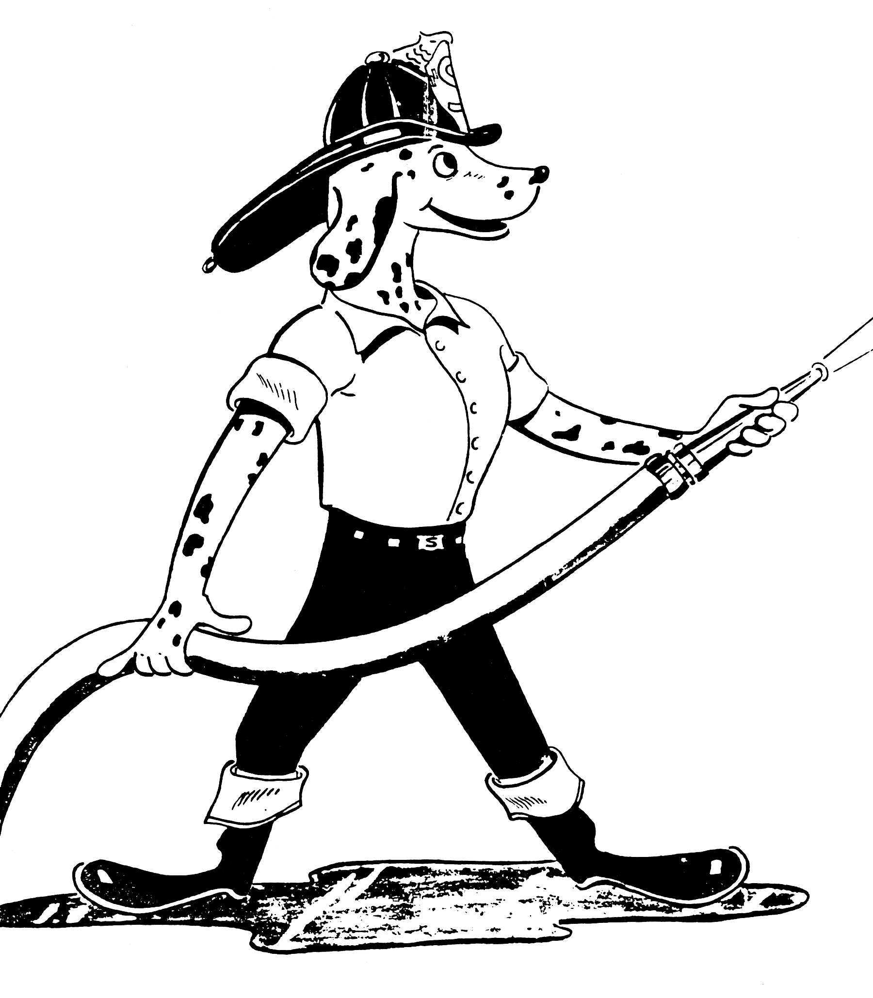 Sparky Fire Dog Wallpapers - Wallpaper Cave