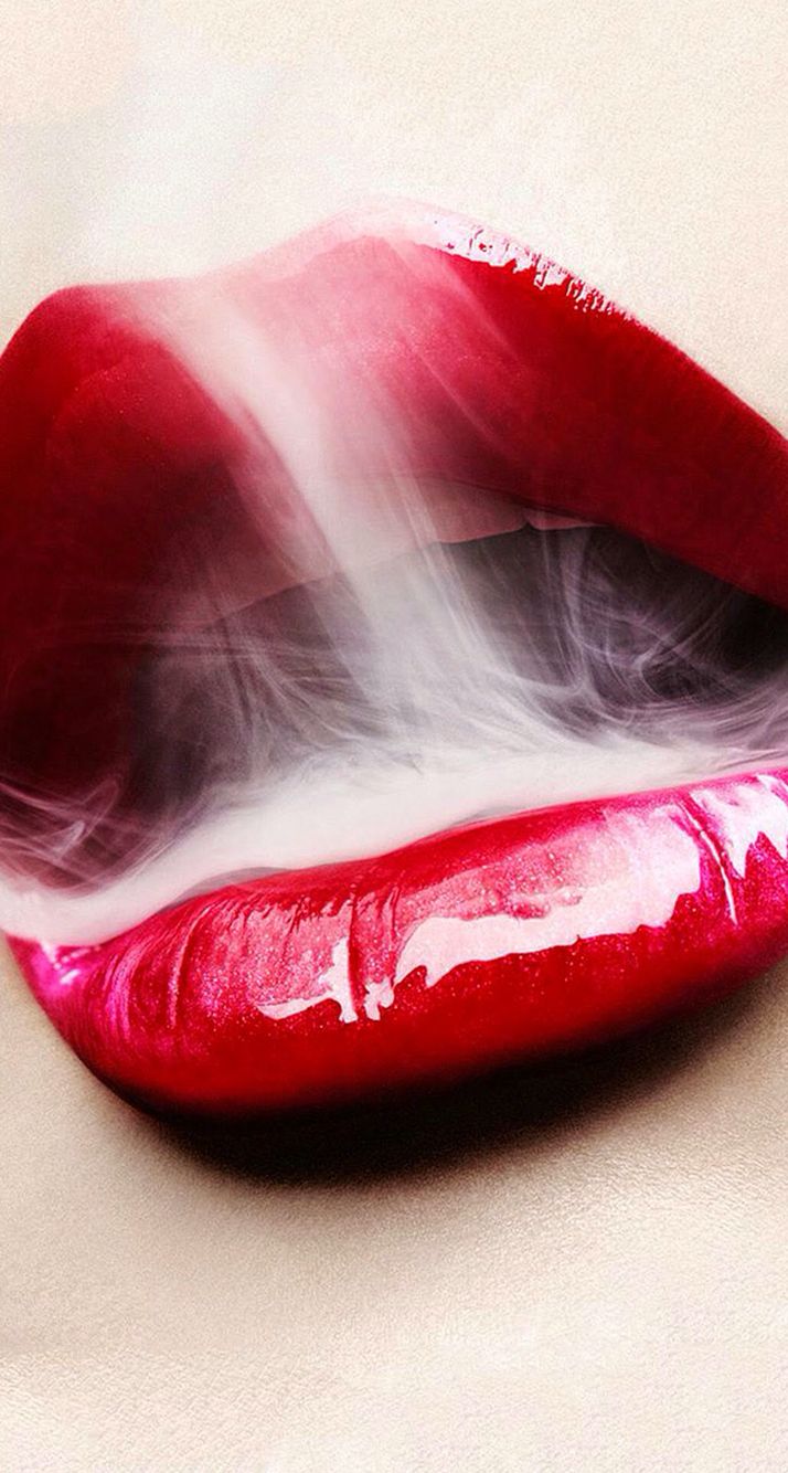 Red Lipstick Wallpapers - Wallpaper Cave