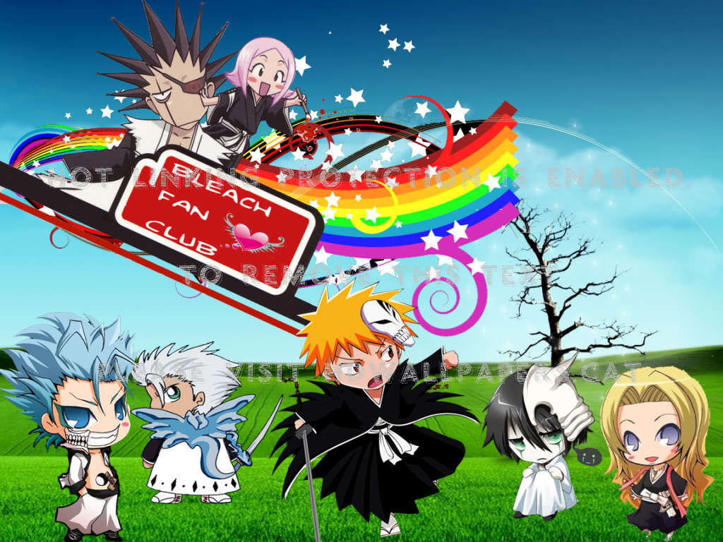 Bleach Chibi Wallpapers - Wallpaper Cave