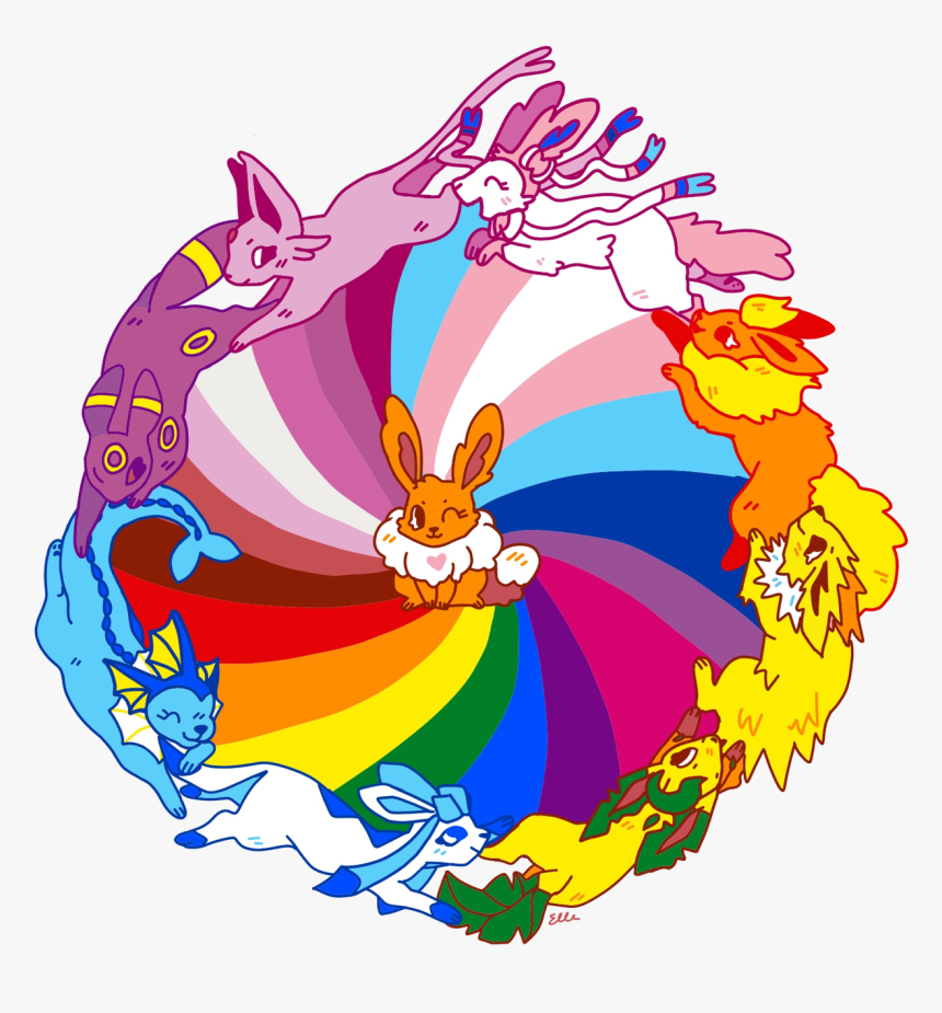 Pokémon Pride Wallpapers - Wallpaper Cave