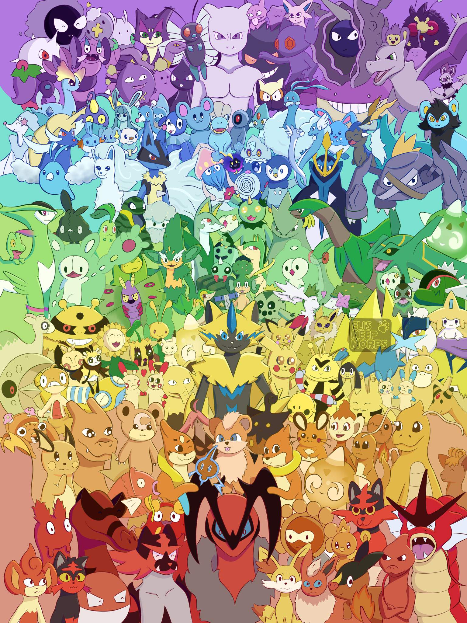 Pokémon Pride Wallpapers - Wallpaper Cave