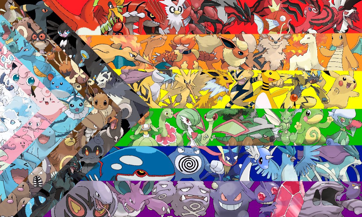 Pokémon Pride Wallpapers - Wallpaper Cave