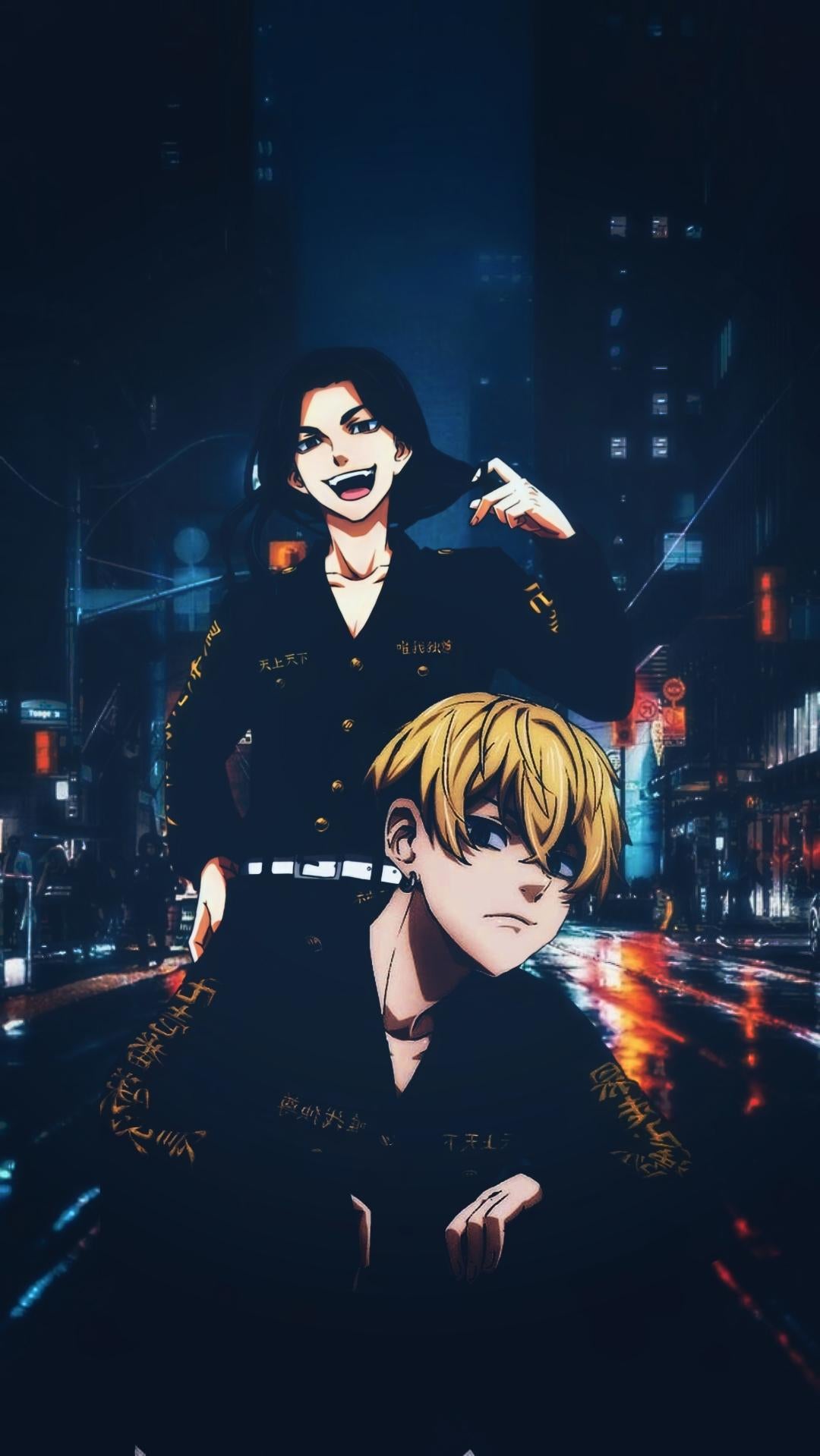 Baji And Chifuyu Wallpapers - Wallpaper Cave