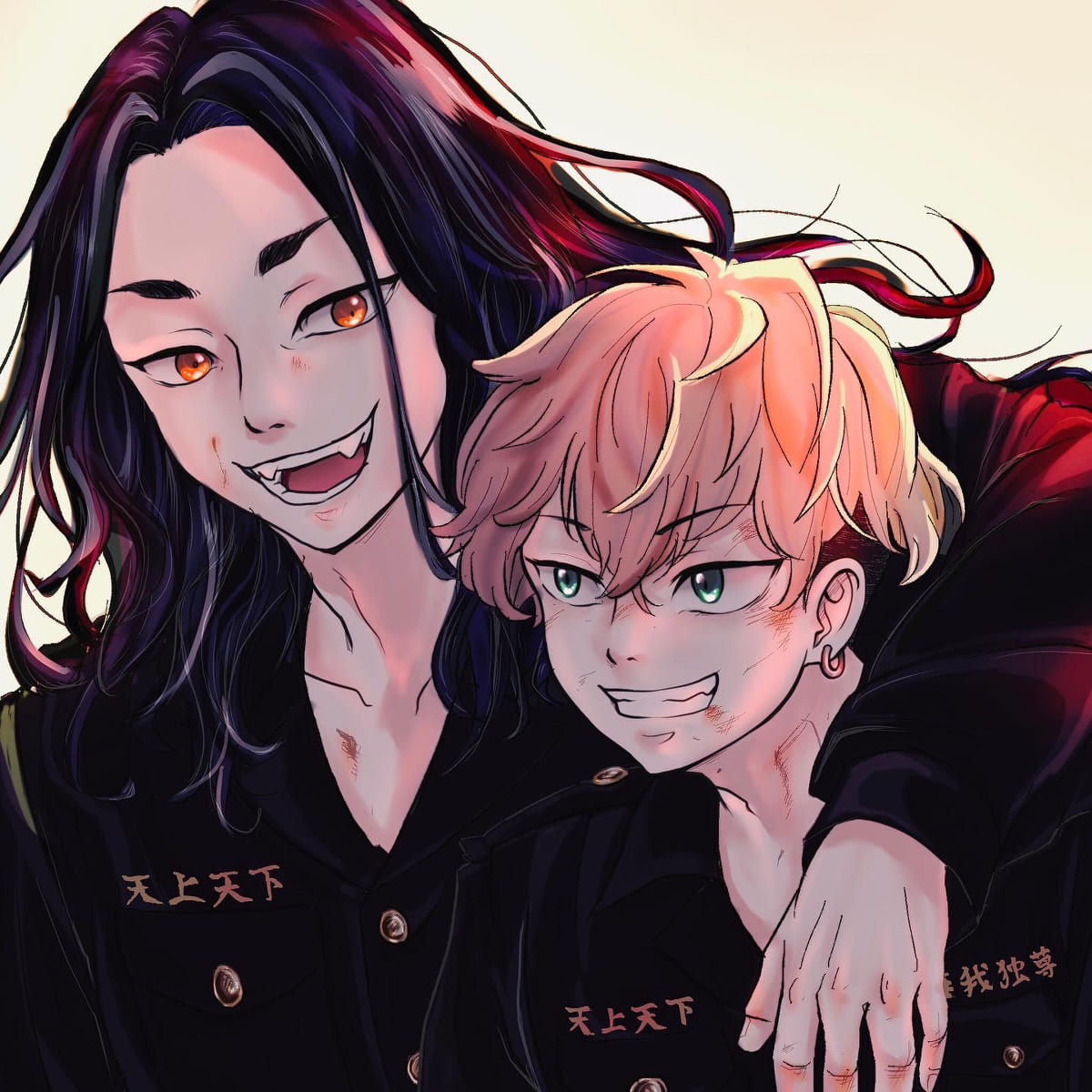 Baji And Chifuyu Wallpapers - Wallpaper Cave