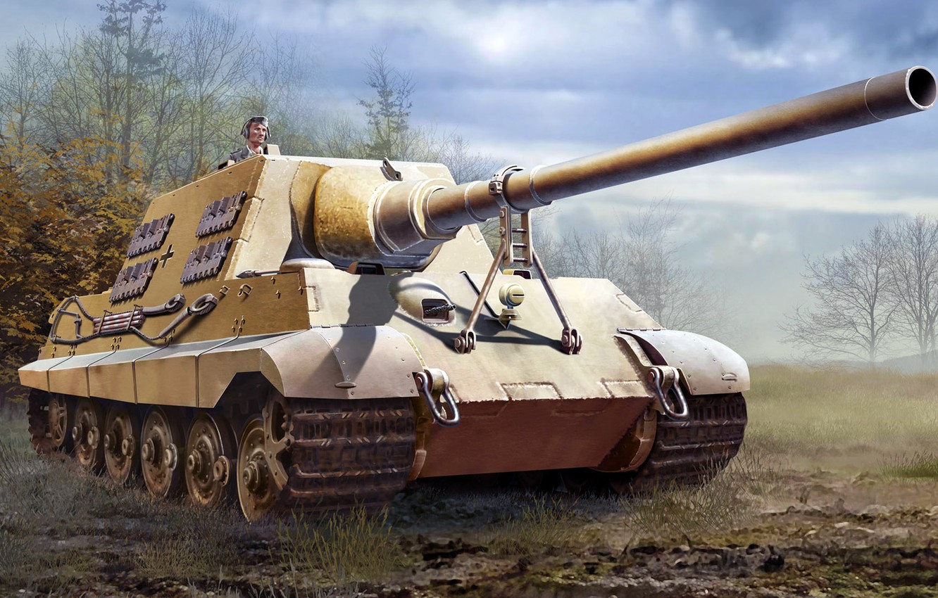 Jagdtiger Wallpapers - Wallpaper Cave