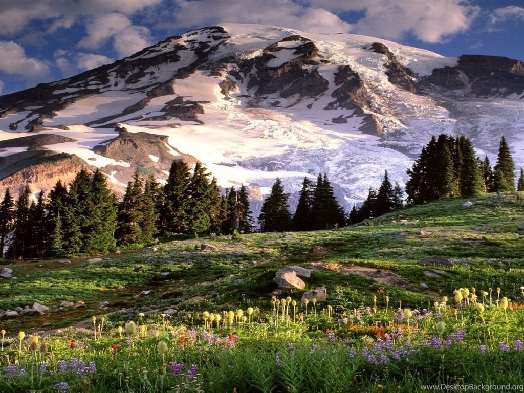 Spring Season Mountain Wallpapers - Wallpaper Cave