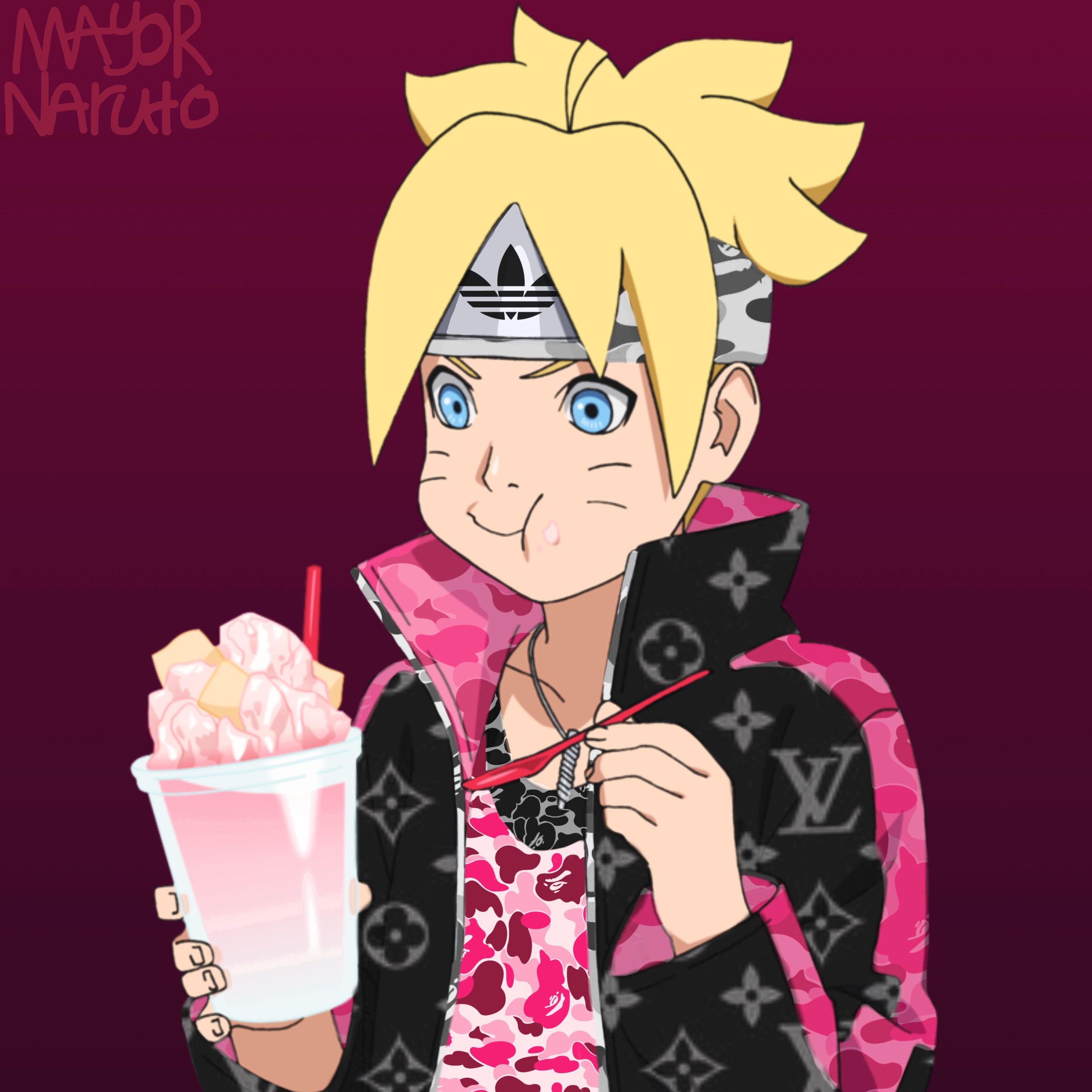 Drip Boruto Wallpapers - Wallpaper Cave