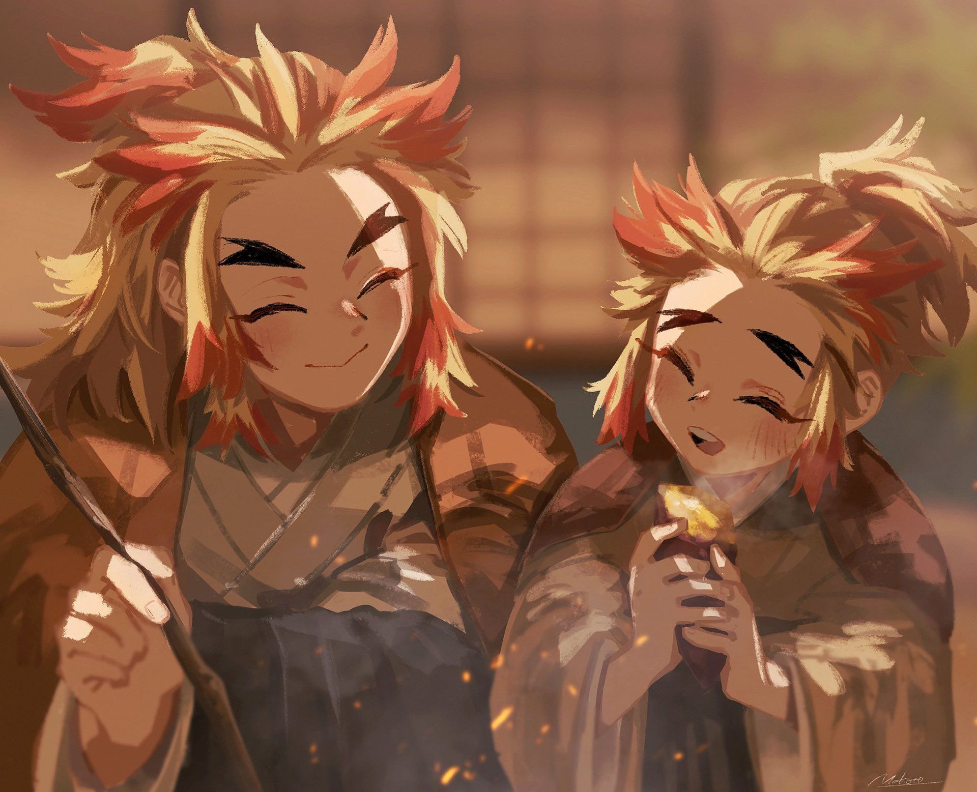 Senjuro Rengoku Wallpapers - Wallpaper Cave