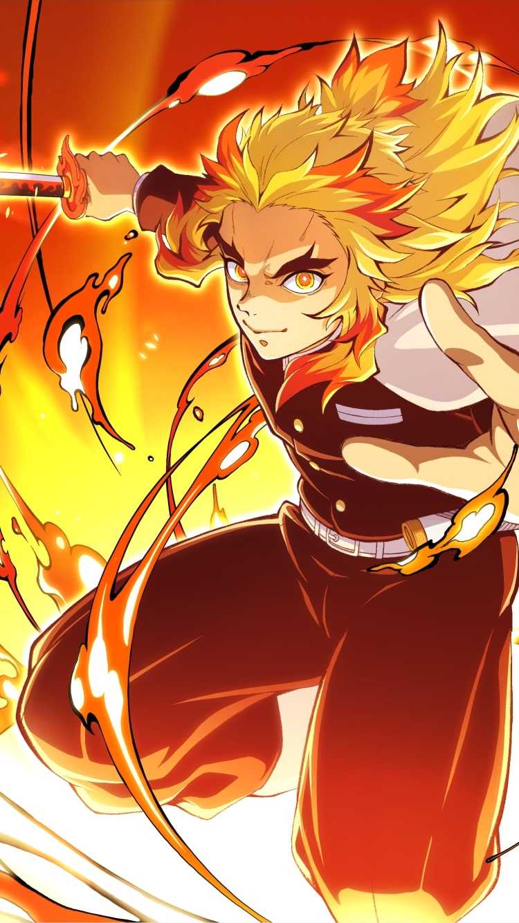 Senjuro Rengoku Wallpapers - Wallpaper Cave