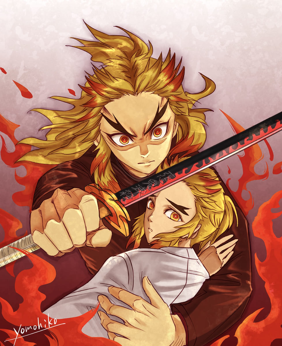 Senjuro Rengoku Wallpapers - Wallpaper Cave