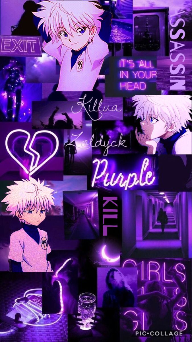Neon Killua Zoldyck Wallpapers - Wallpaper Cave