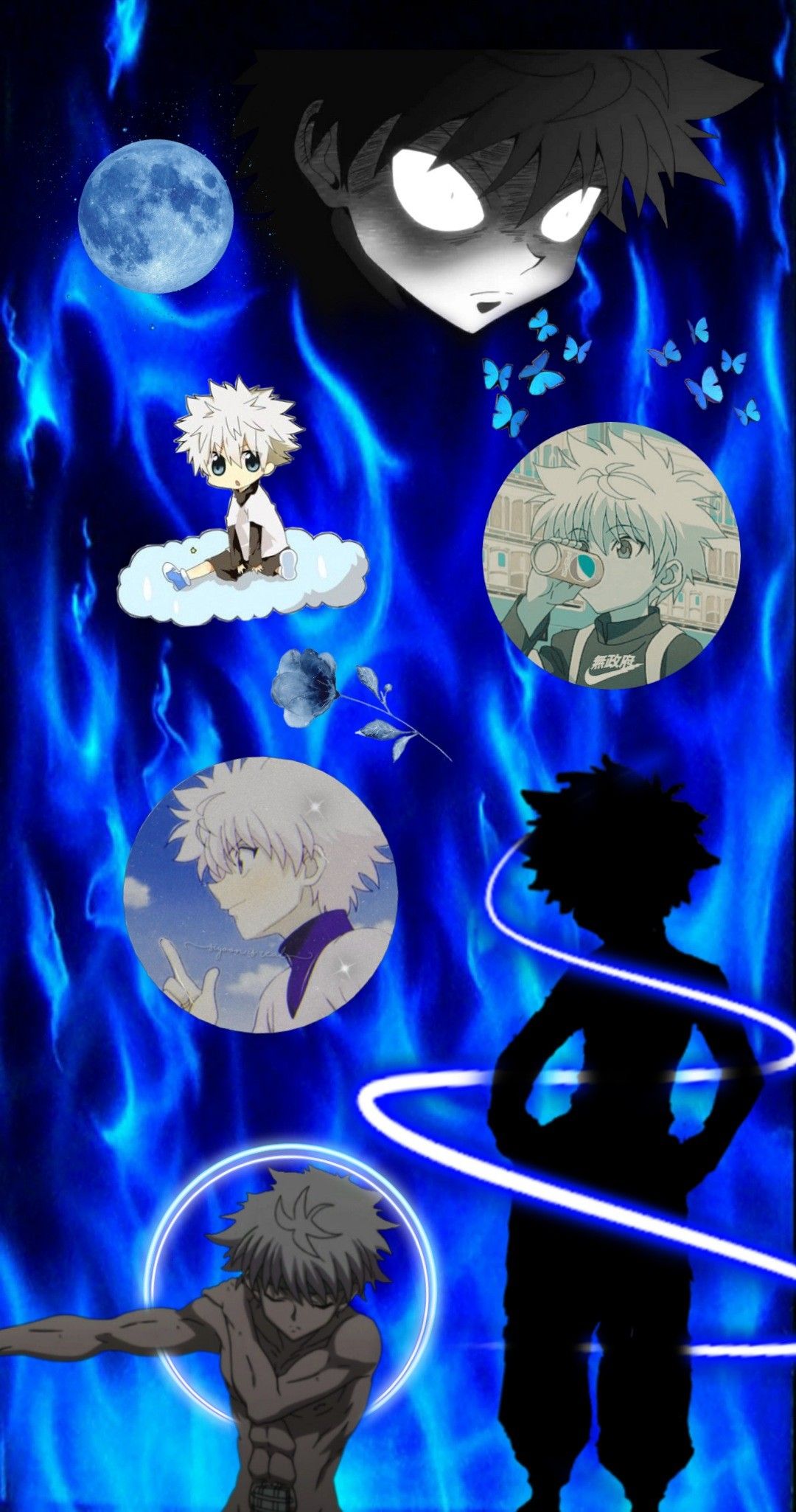 Neon Killua Zoldyck Wallpapers - Wallpaper Cave