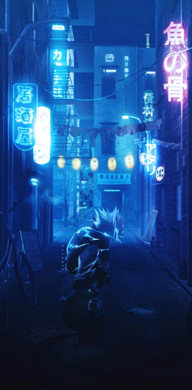 Neon Killua Zoldyck Wallpapers - Wallpaper Cave