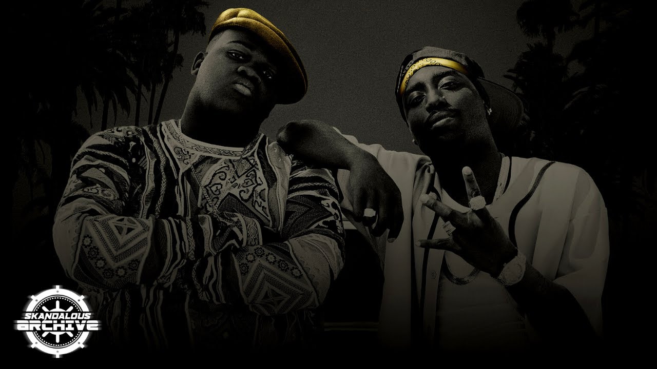 2pac And Notorious Big Wallpapers - Wallpaper Cave