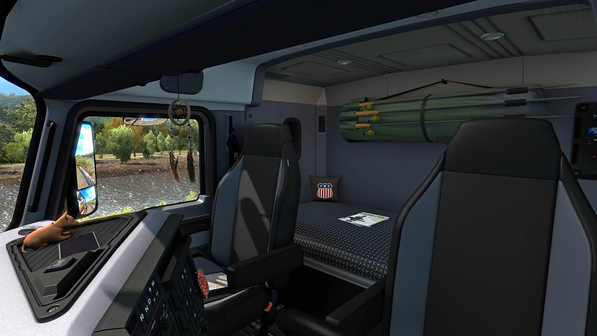 Truck Cabin Wallpapers - Wallpaper Cave