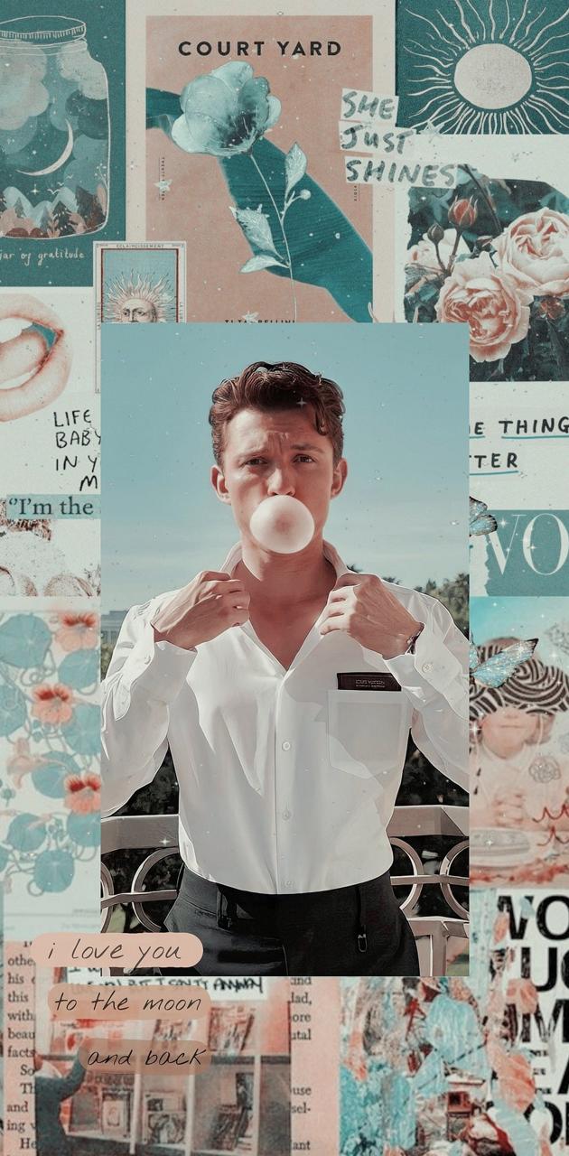 Tom Holland Collage Wallpapers - Wallpaper Cave