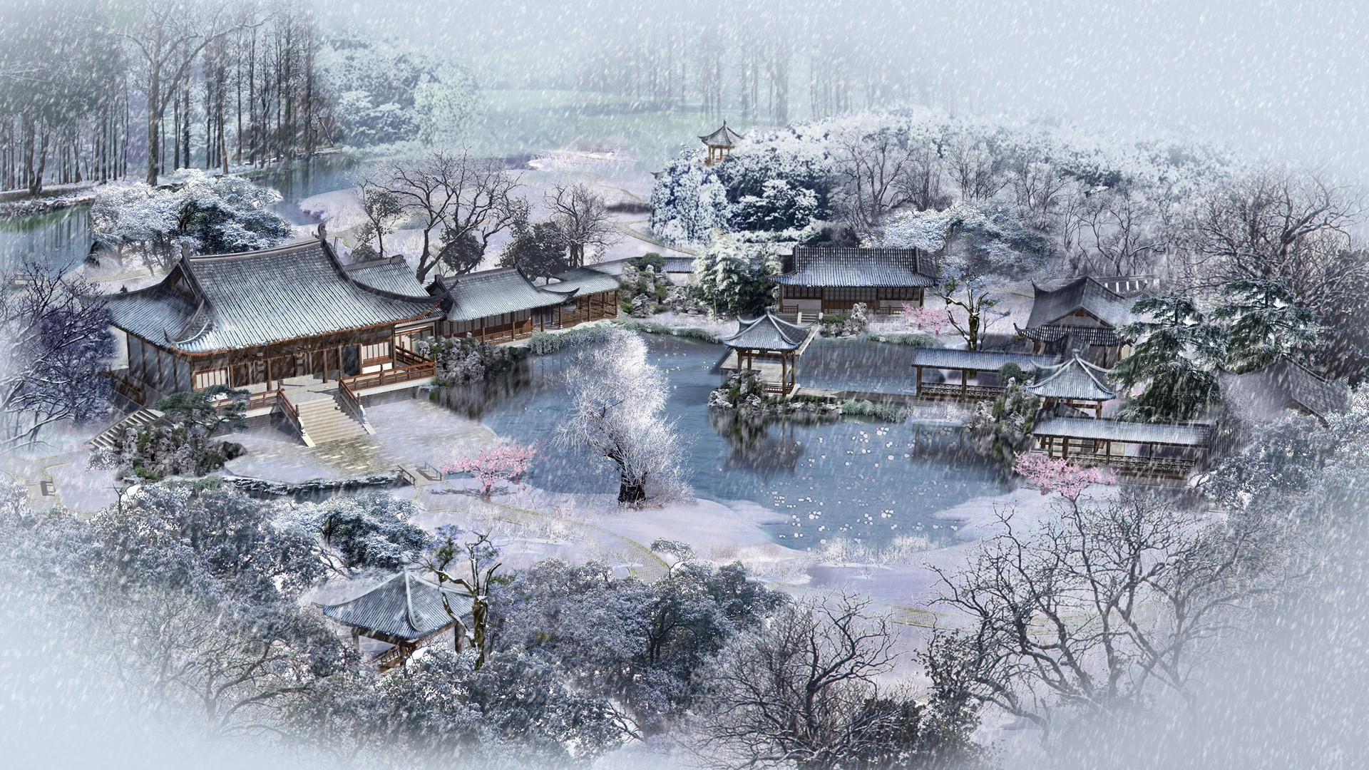 Chinese Winter Wallpapers - Wallpaper Cave