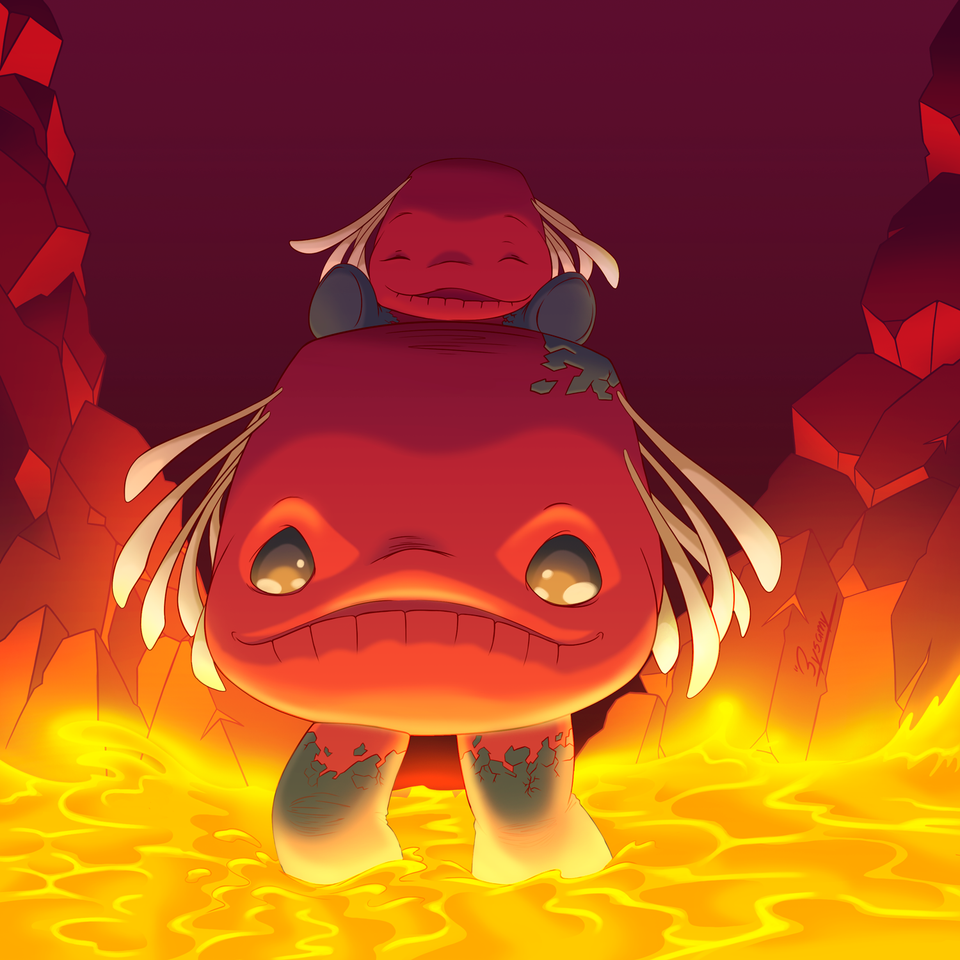 Minecraft Strider Wallpapers - Wallpaper Cave