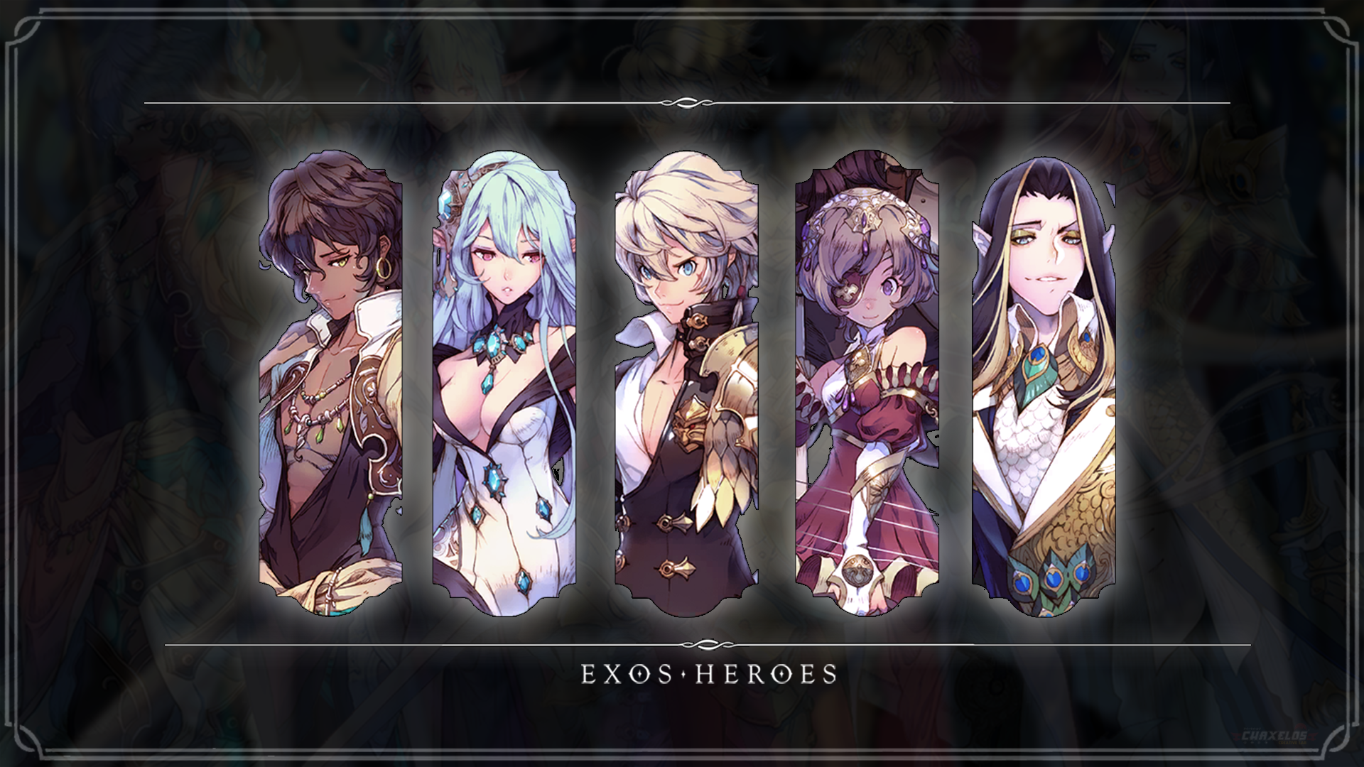 Exos Heroes Wallpapers - Wallpaper Cave