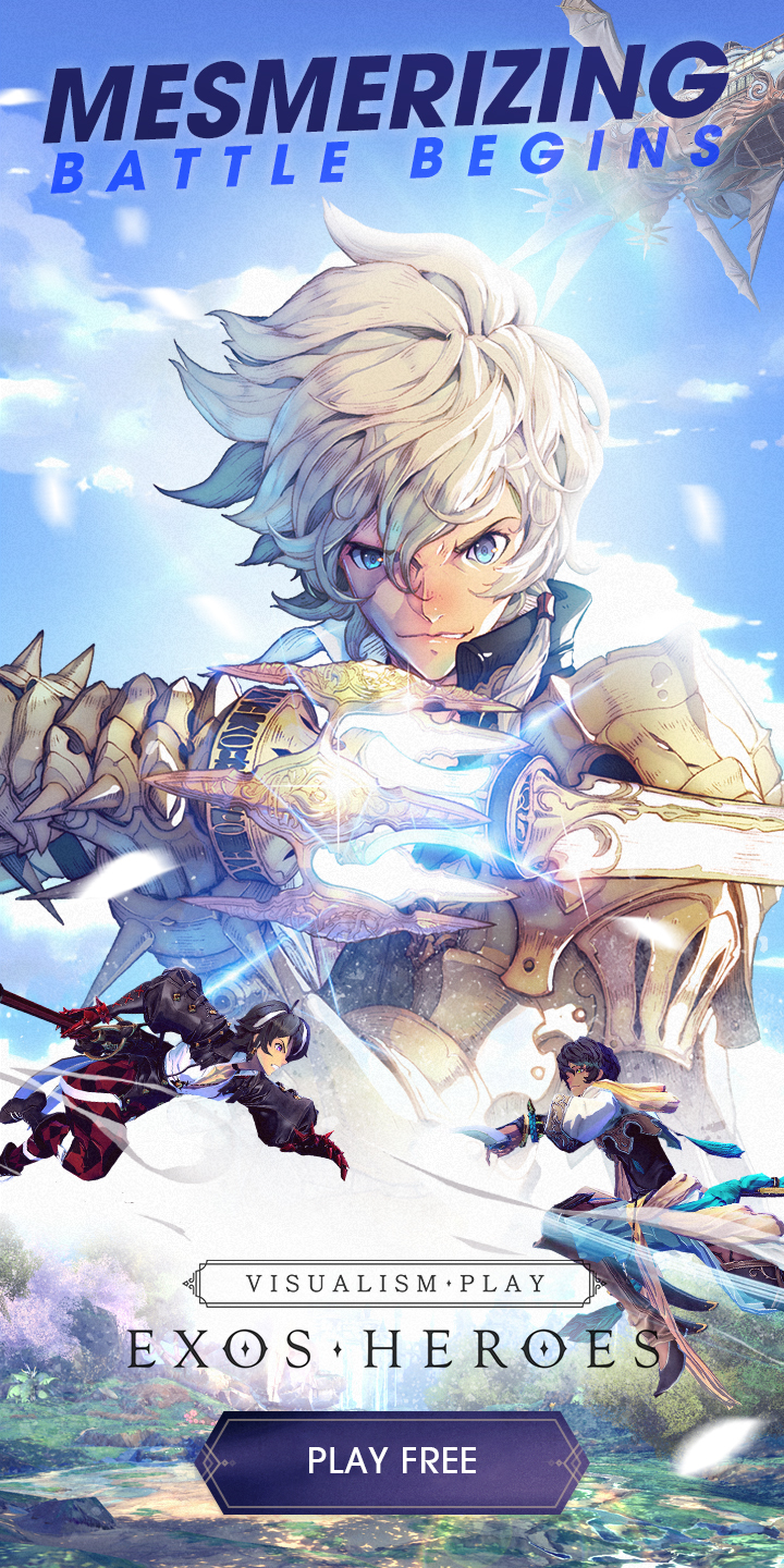 Exos Heroes Wallpapers - Wallpaper Cave