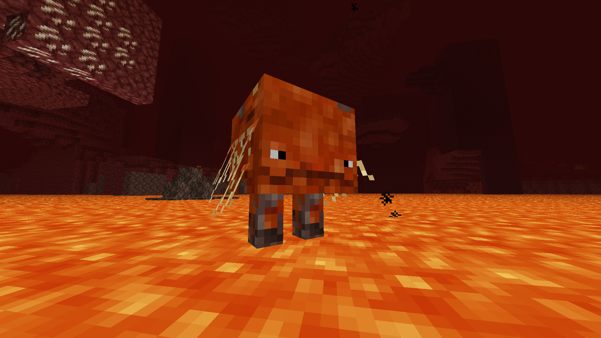 Minecraft Strider Wallpapers - Wallpaper Cave